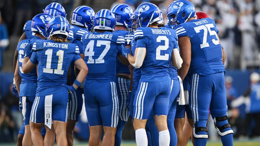 BYU Football Releases Depth Chart For Iowa State Game - KSLTV.com