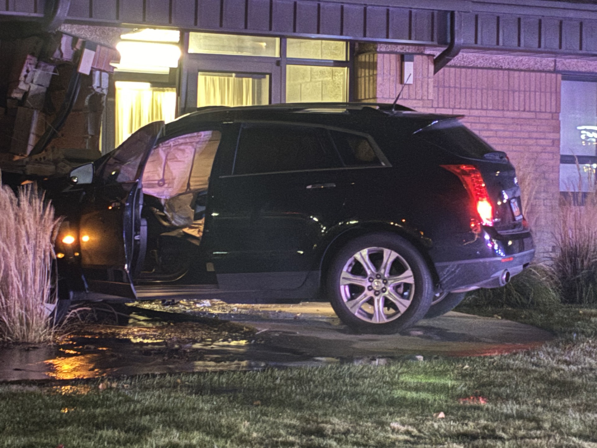 Car crashes into church in West Valley City - KSLTV.com
