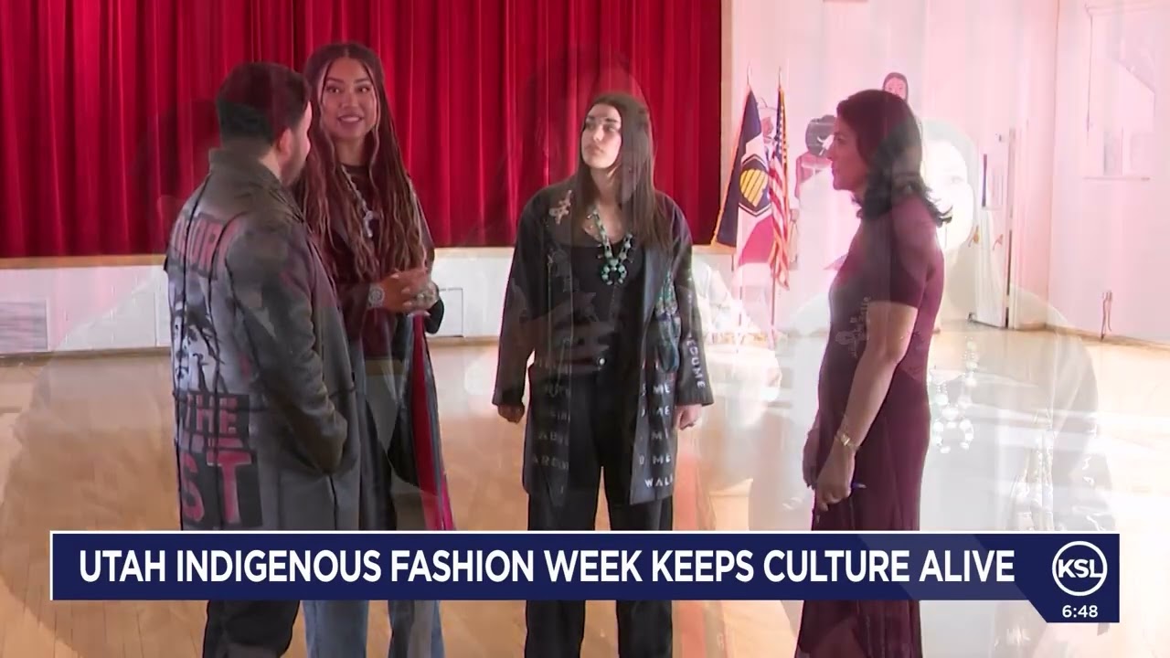 Video: Indigenous fashion show shines light on Native children in ...