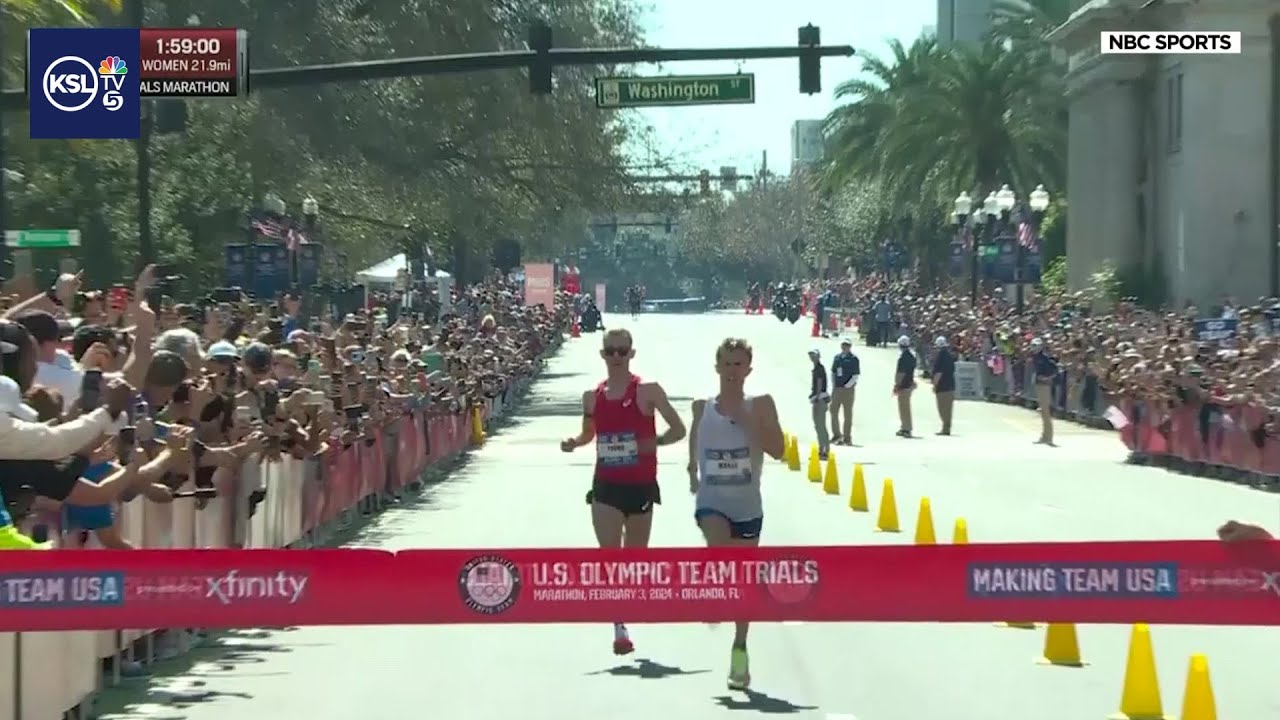 Video: Conner Mantz describes record-breaking moment at Chicago ...