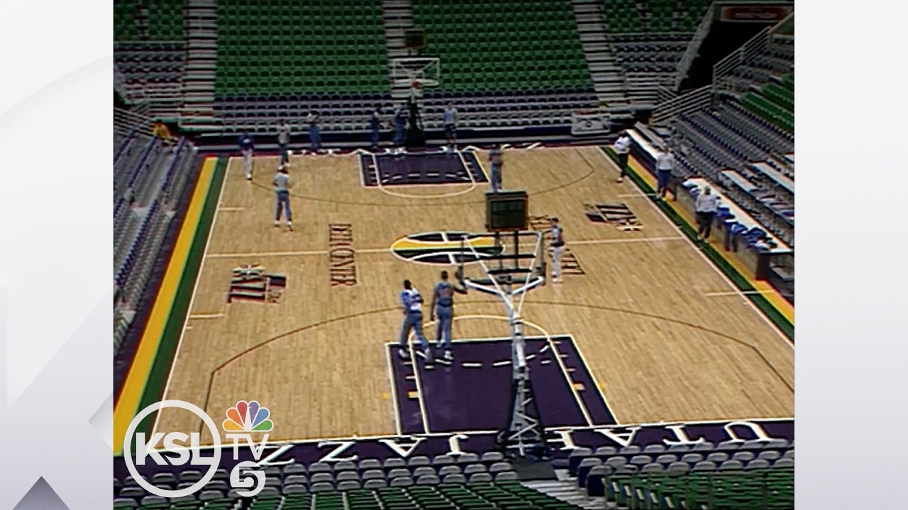 Video: The funding and building of the Delta Center - The KSL Archive ...