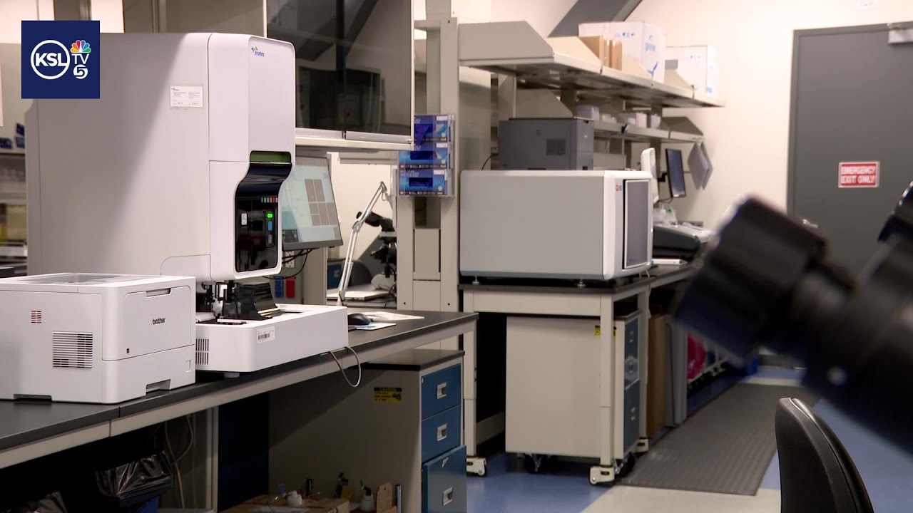 Video: Sunday Edition: New clinical lab training center at the U of U ...
