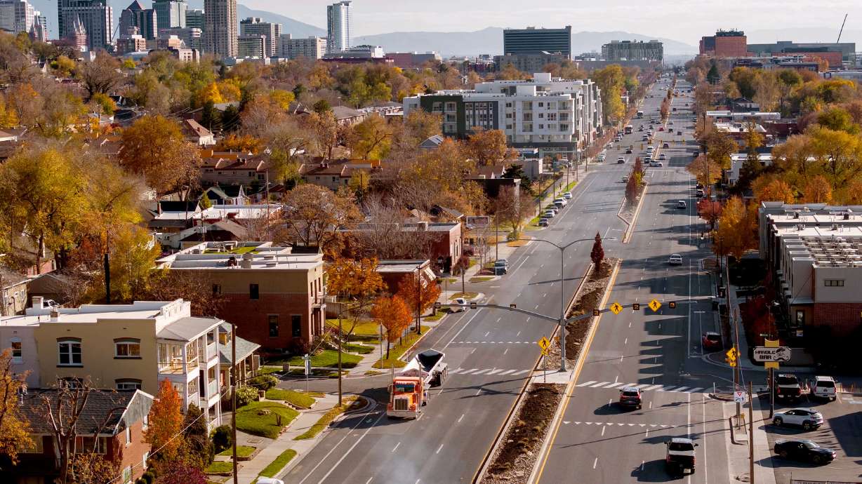 Salt Lake City unveils plans to address future road projects in ...