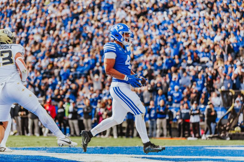 LJ Martin wants to lead No. 11 BYU to the CFP. Then he has a decision ...