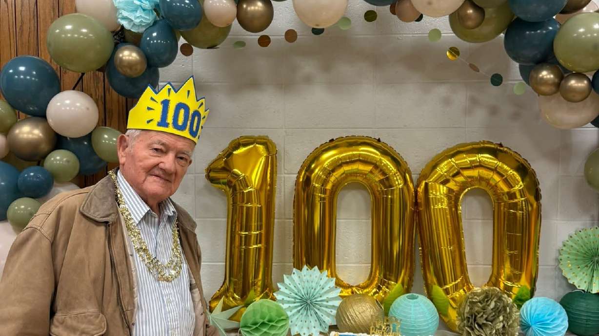 'Perpetually cheerful': What this 100-year-old veteran has learned ...
