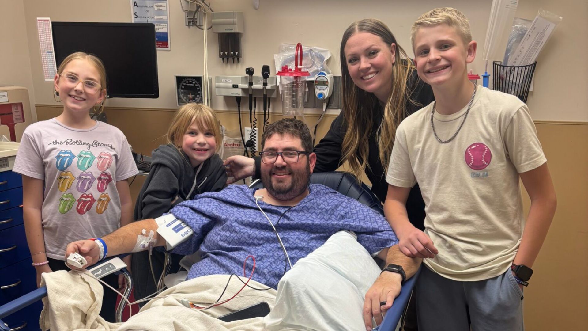 Monroe family faces heartbreaking battle amid joyful news - KSLTV.com