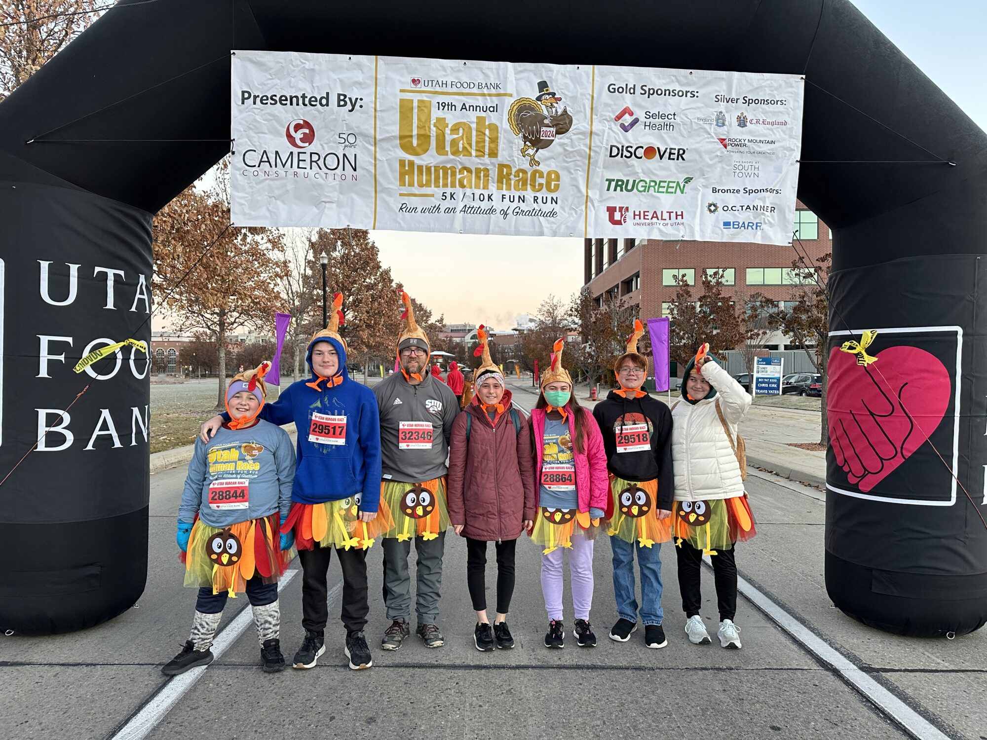 Race for a cause this Thanksgiving morning! How you can help Utahn's ...