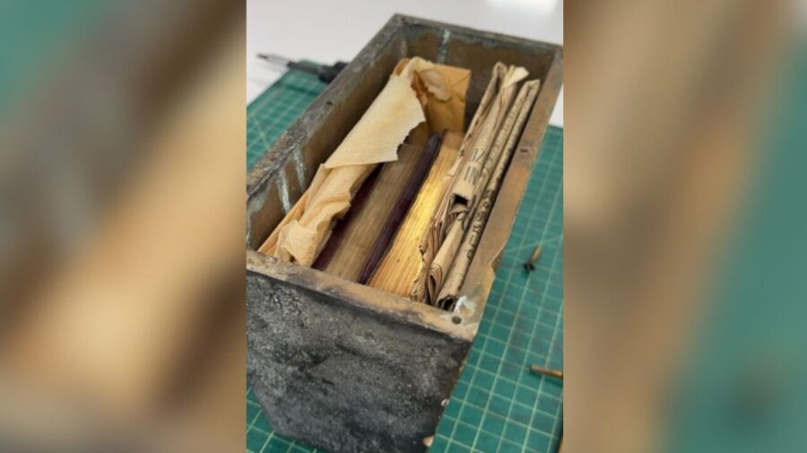 Time capsule from Japanese Church of Christ in Salt Lake City revealed ...