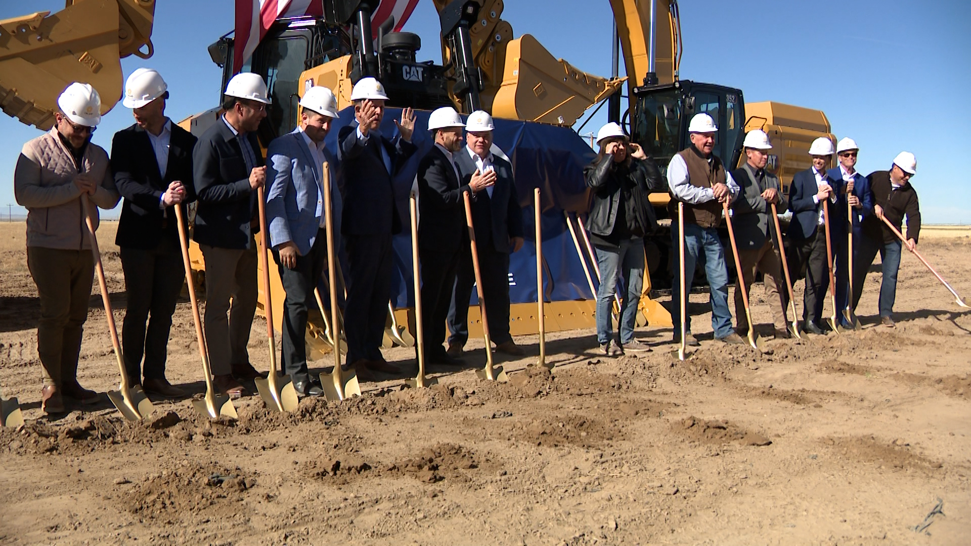 Groundbreaking for new Millard County artificial intelligence data ...
