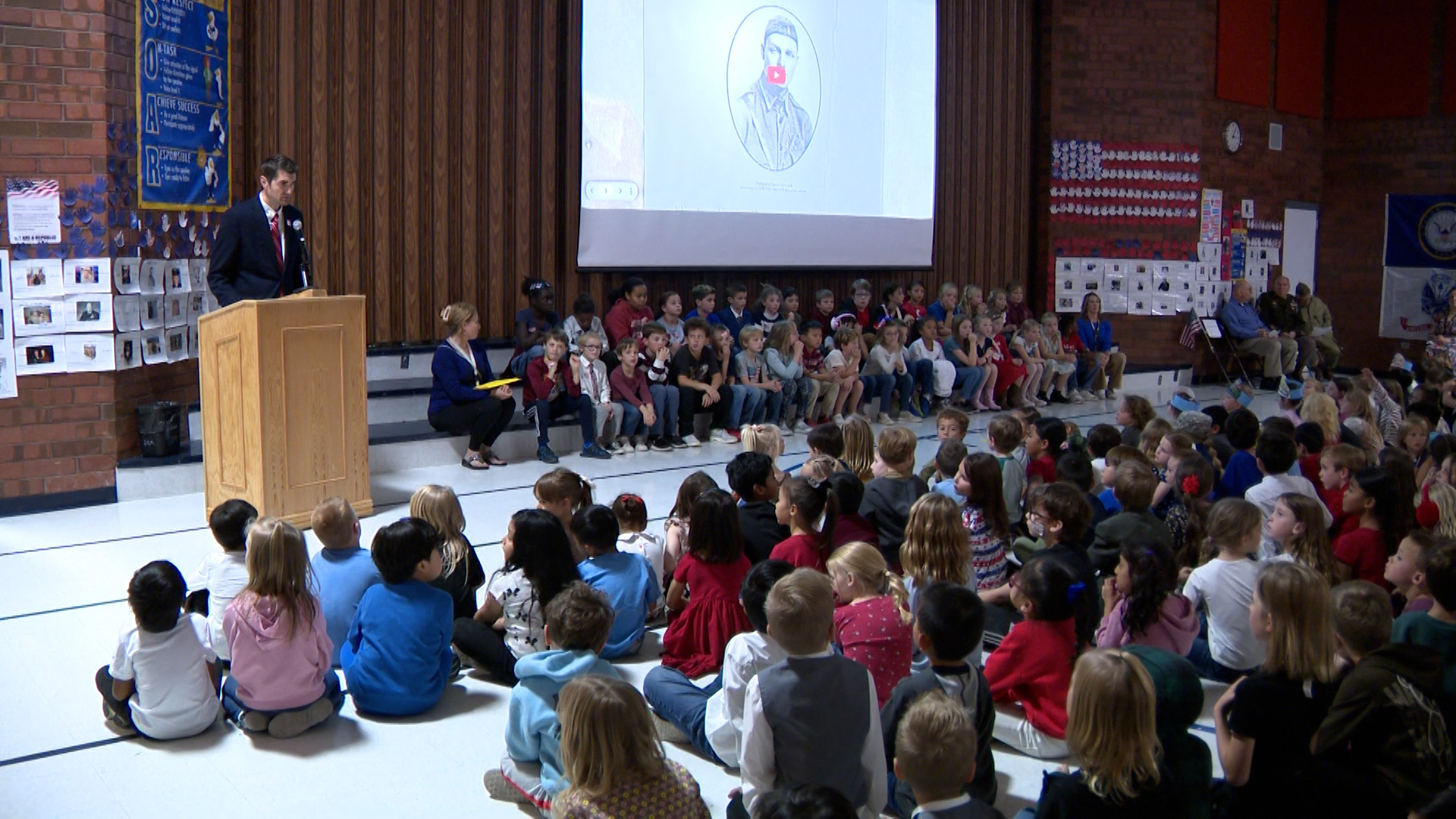 Calvin Smith Elementary honors its namesake on Veterans Day - KSLTV.com