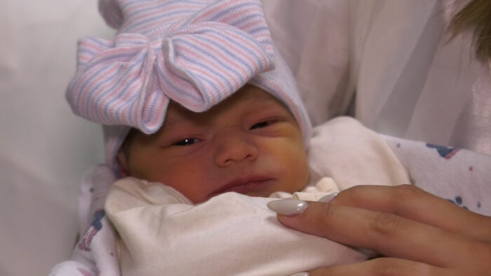 ‘Quite exciting’: Utah couple describes welcoming Thanksgiving baby on ...
