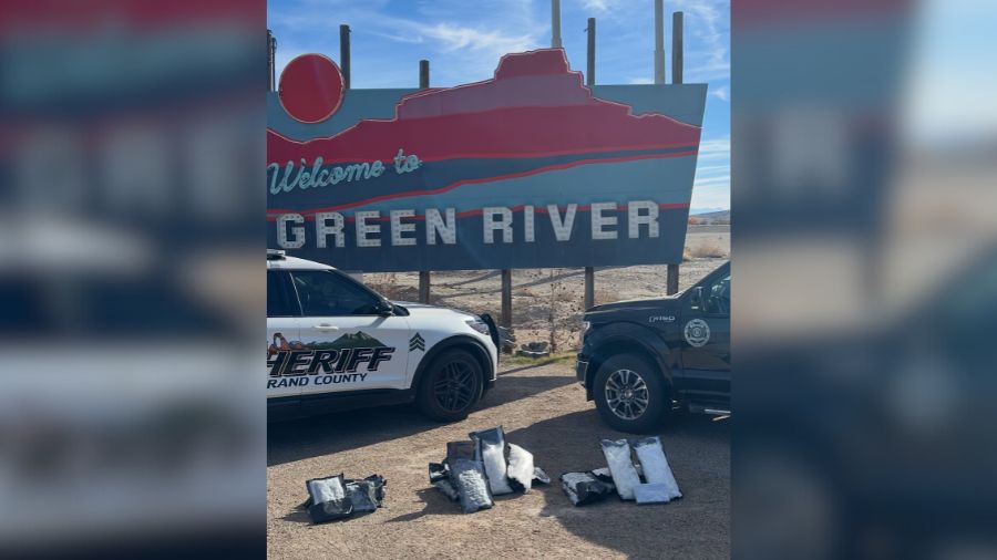 Emery, Grand County deputies seize 84 lbs of drugs during vehicle ...