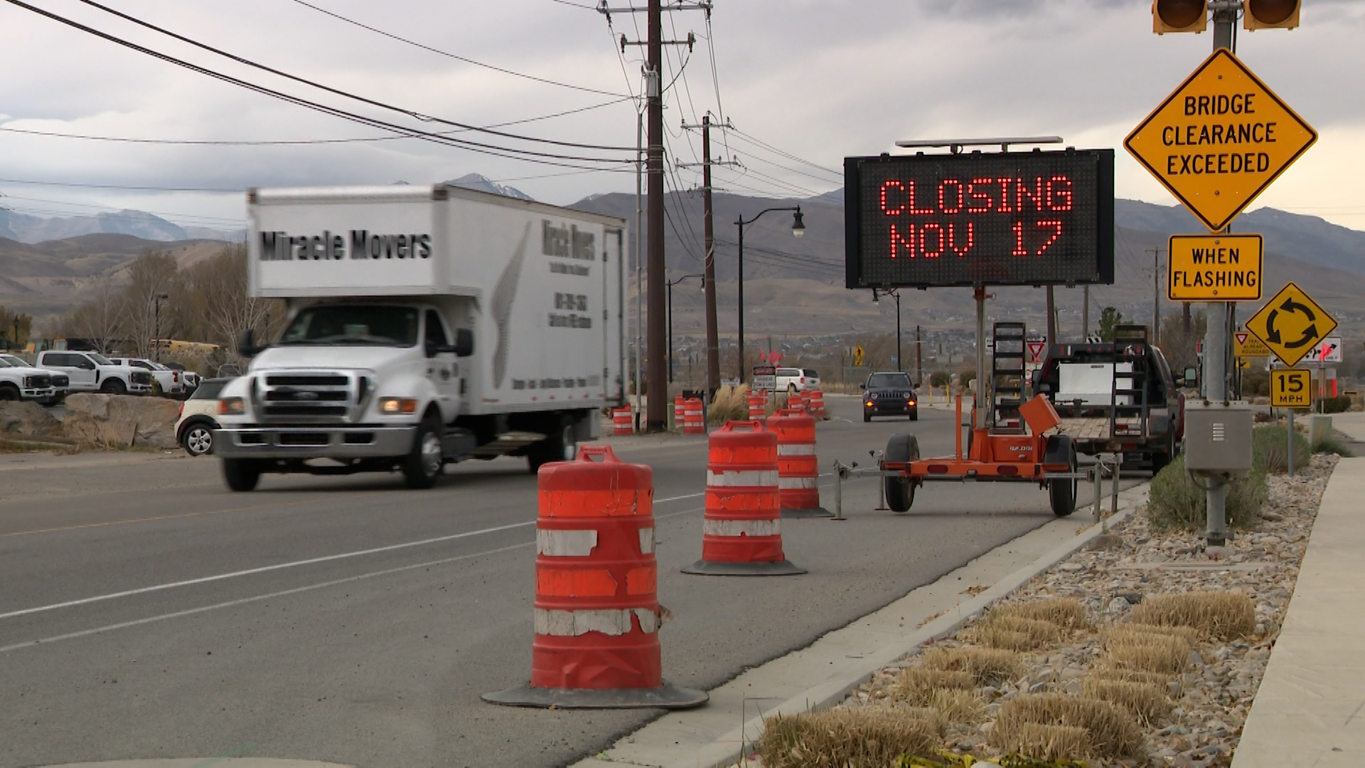 Bluffdale to close 14600 South at railway bridge as part of $77 million ...