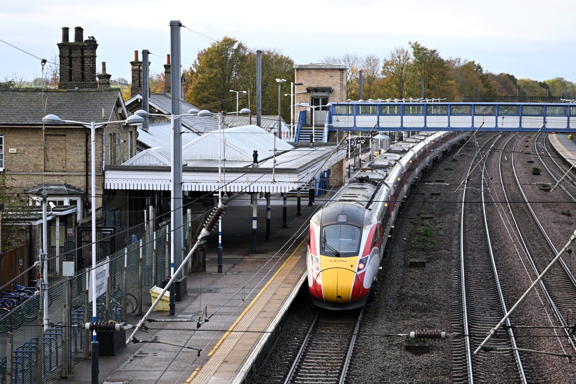 British man charged over mass stabbing attack on a train in England ...