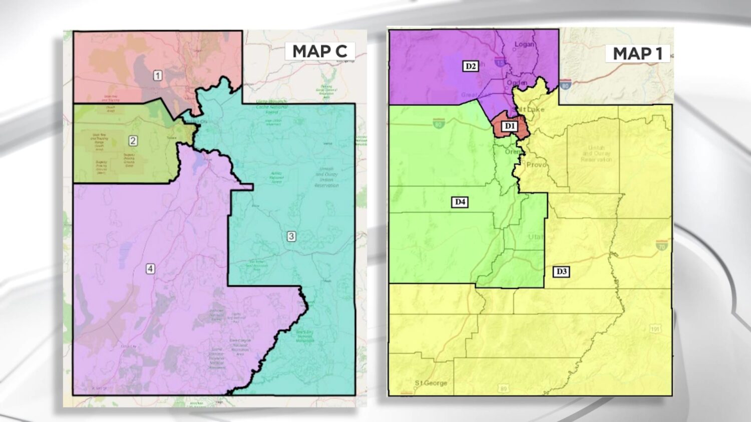 Utah judge selects new congressional map, tossing map drawn by ...