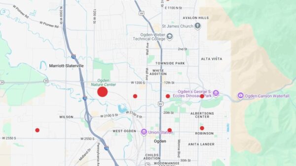 Power restored for at least 5,800 who lost power in Ogden, Salt Lake ...