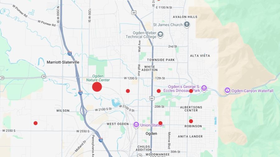 Power restored for at least 5,800 who lost power in Ogden, Salt Lake ...