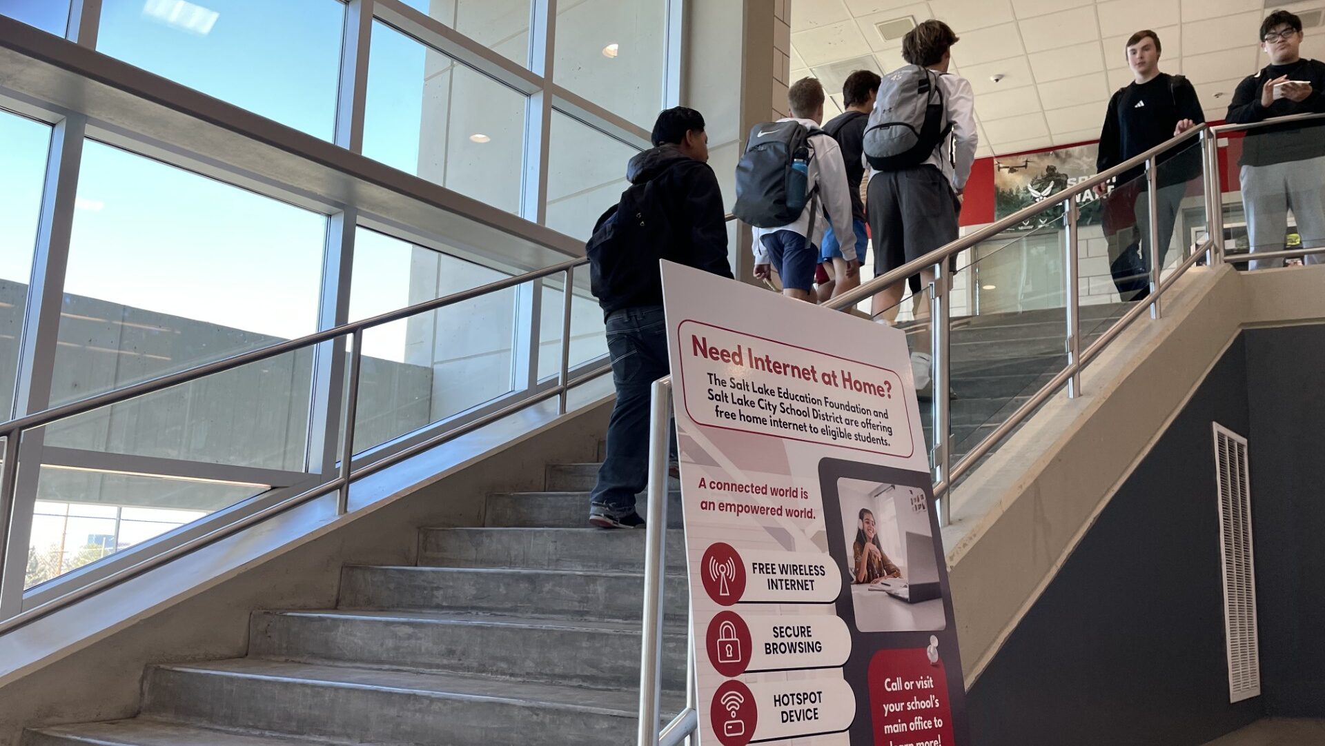 Salt Lake City School District launches mobile hotspot program for ...