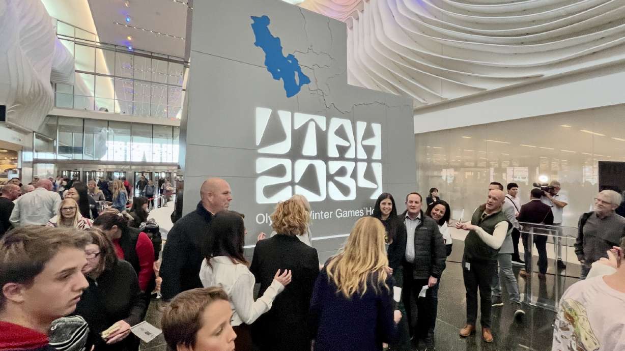 Utah unveils official name, new logo for 2034 Winter Olympics - KSLTV.com