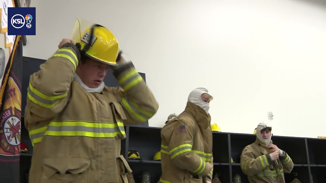 Video: Firefighters share lessons from wildfires with high school ...