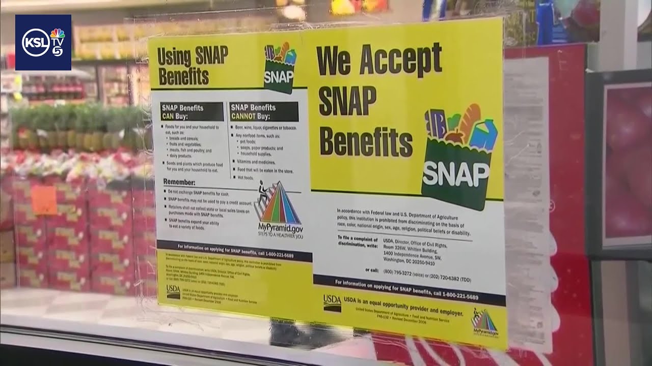 Video: Utah SNAP recipients will receive full November benefits - KSLTV.com