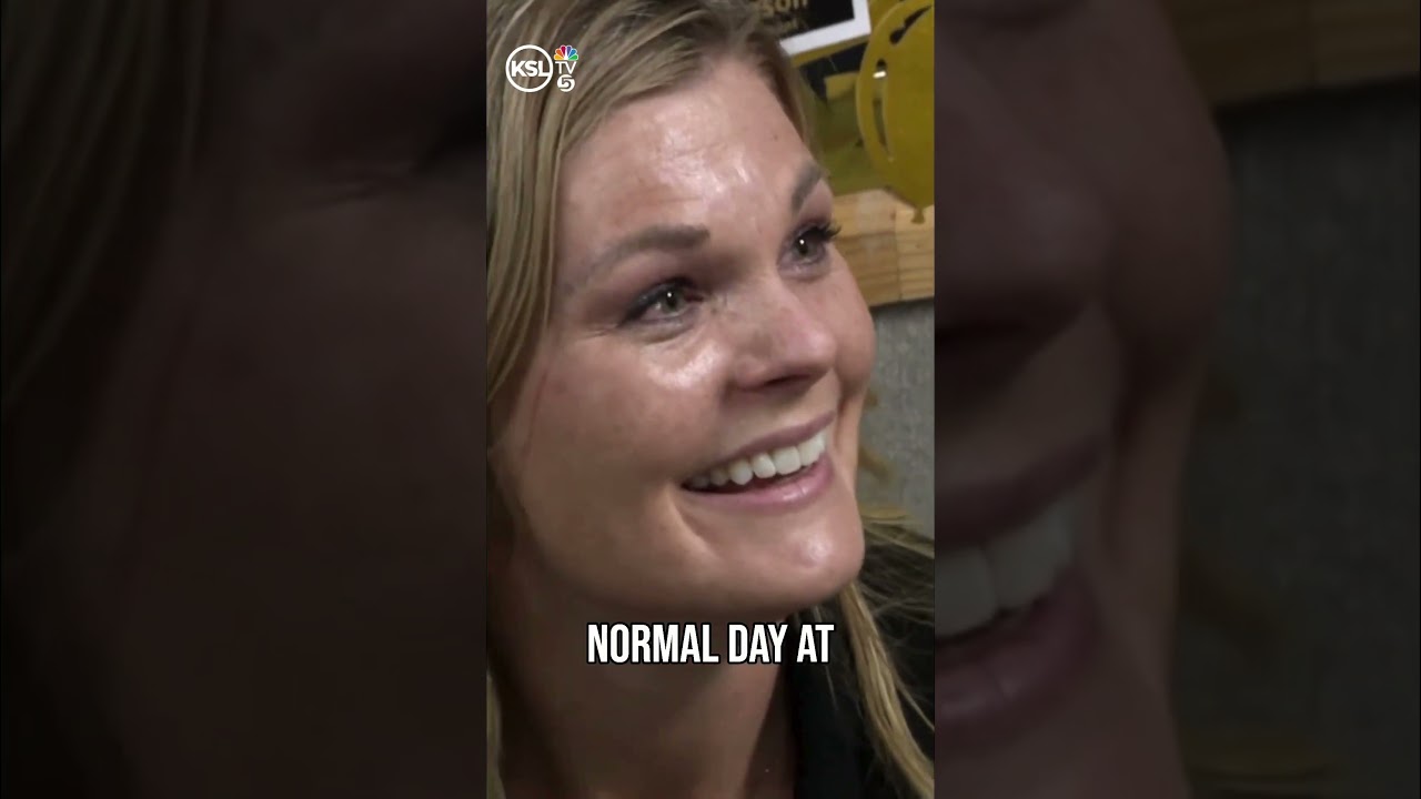 Video: Utah teacher reunites with her son after deployment in Syria ...