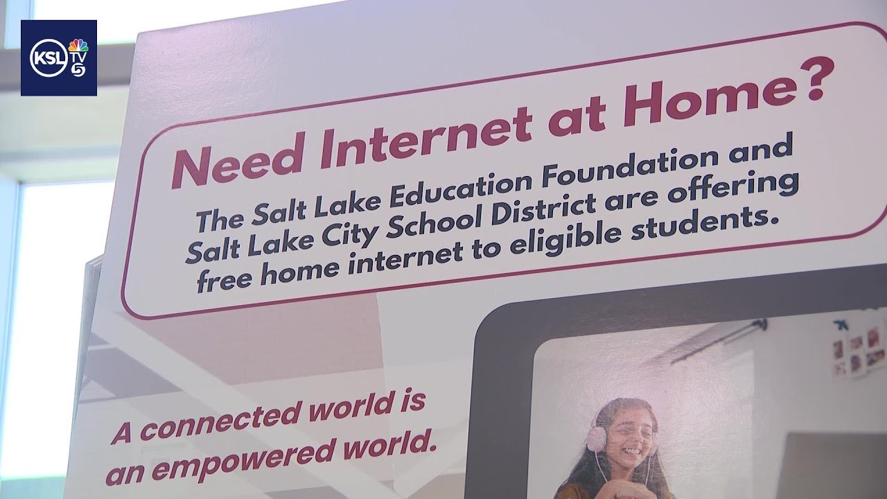 Video: Salt Lake City School District launches mobile hotspot program ...
