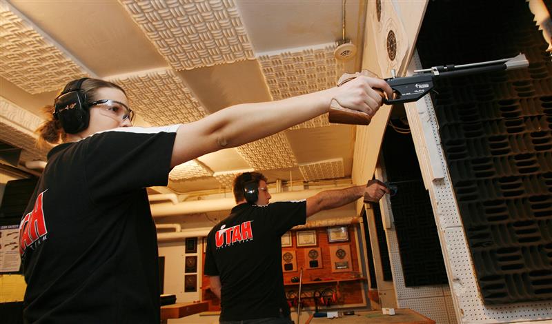 U. Olympic-linked pistol marksmanship team faces relocation - KSLTV.com