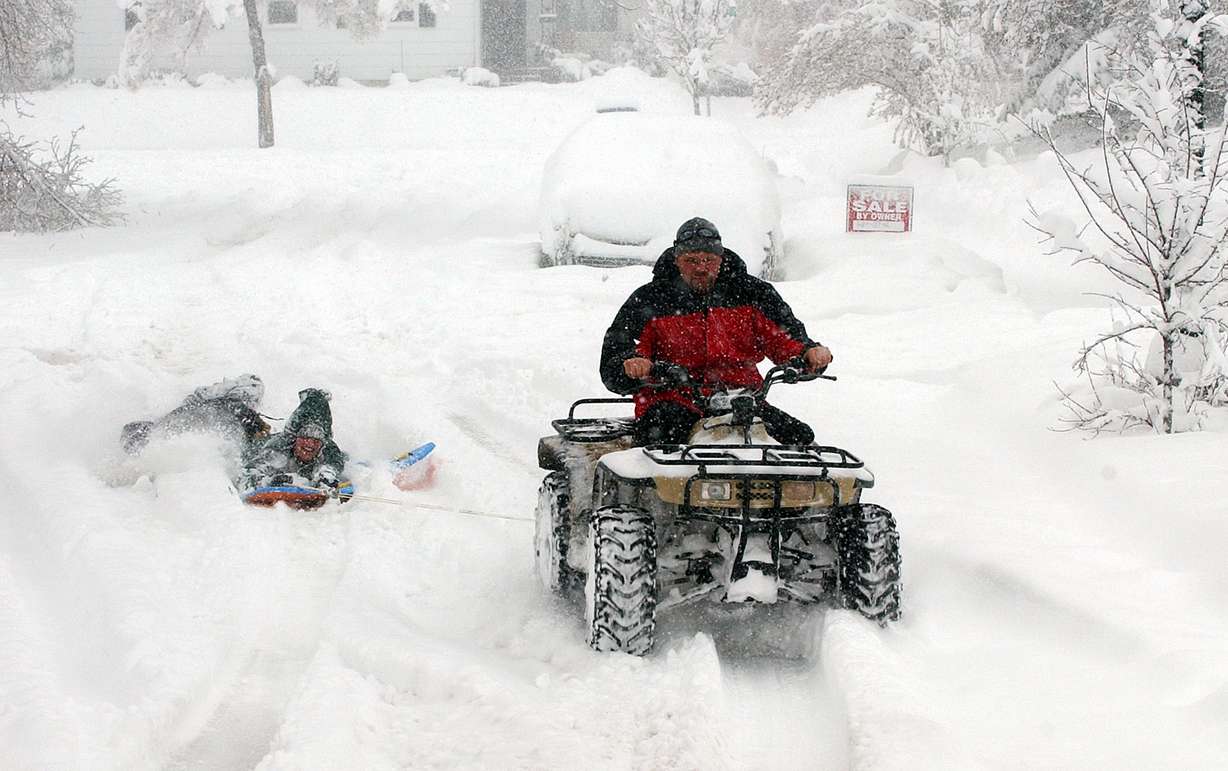 Remembering Utah's epic snowstorms: Here are the top 6 history makers ...