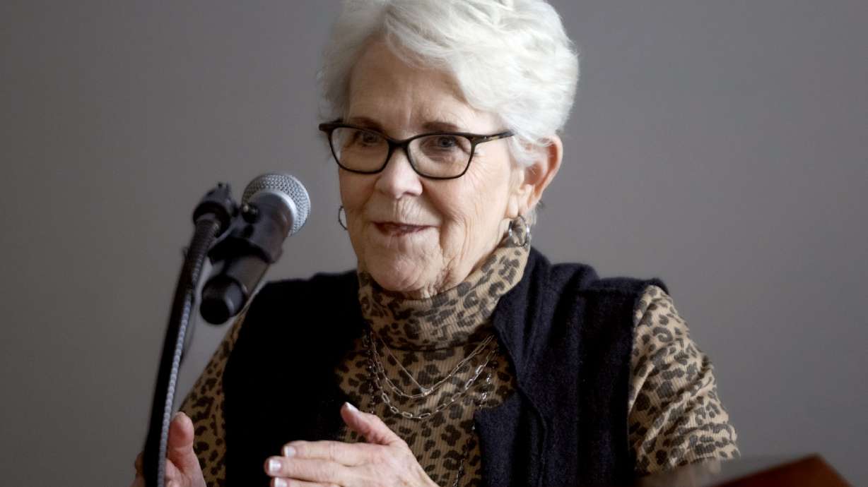 Utah's longest-serving female legislator to step down after 26 years ...