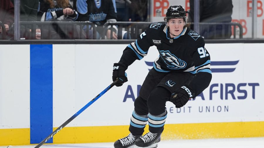 Utah Mammoth: Logan Cooley’s Status Revealed Ahead Of San Jose Sharks ...