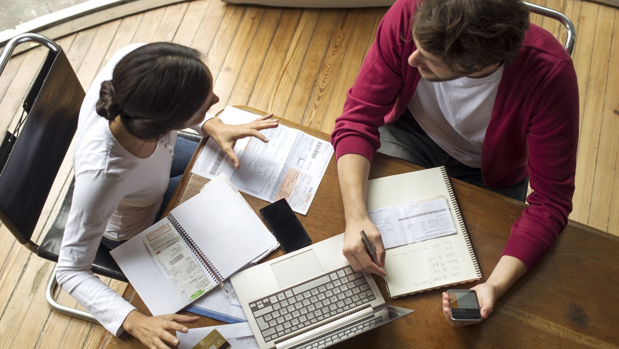 Fighting over money with your partner? These experts have some advice ...