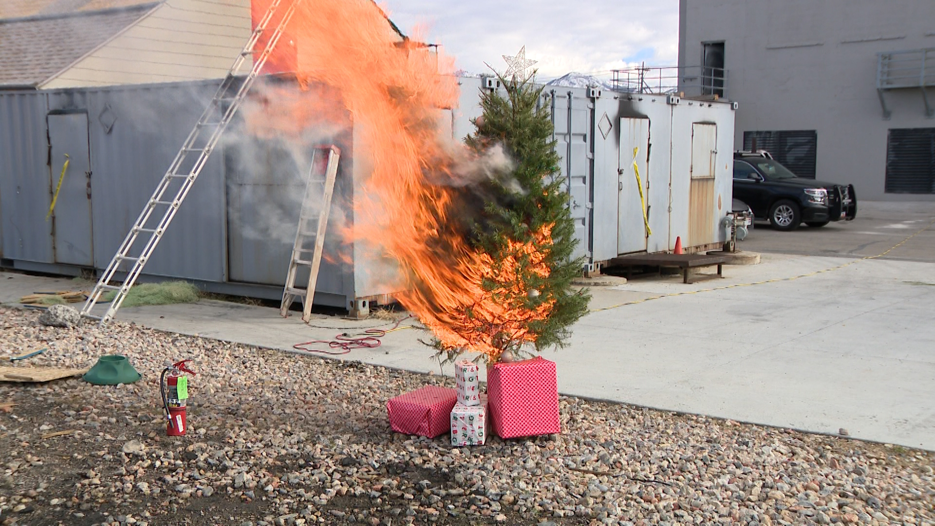 Officials offer holiday fire safety reminders - KSLTV.com