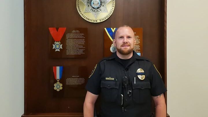Springville officer arrested after allegedly driving to work while ...
