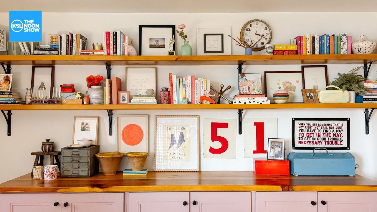 Video: Curated clutter: 3 rules for displaying meaningful things in ...