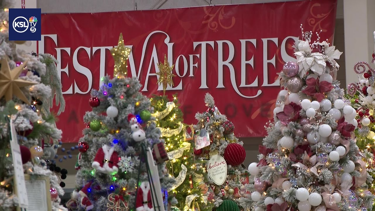 Video: Utah’s Festival of Trees returns Wednesday - KSLTV.com