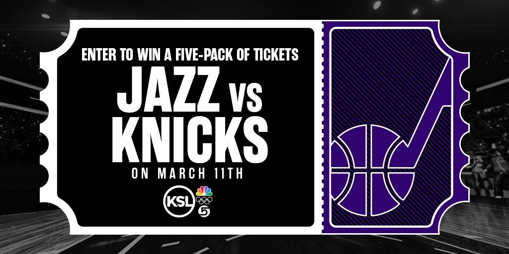 Win Tickets to Jazz vs Knicks on 03/11 - KSLTV.com
