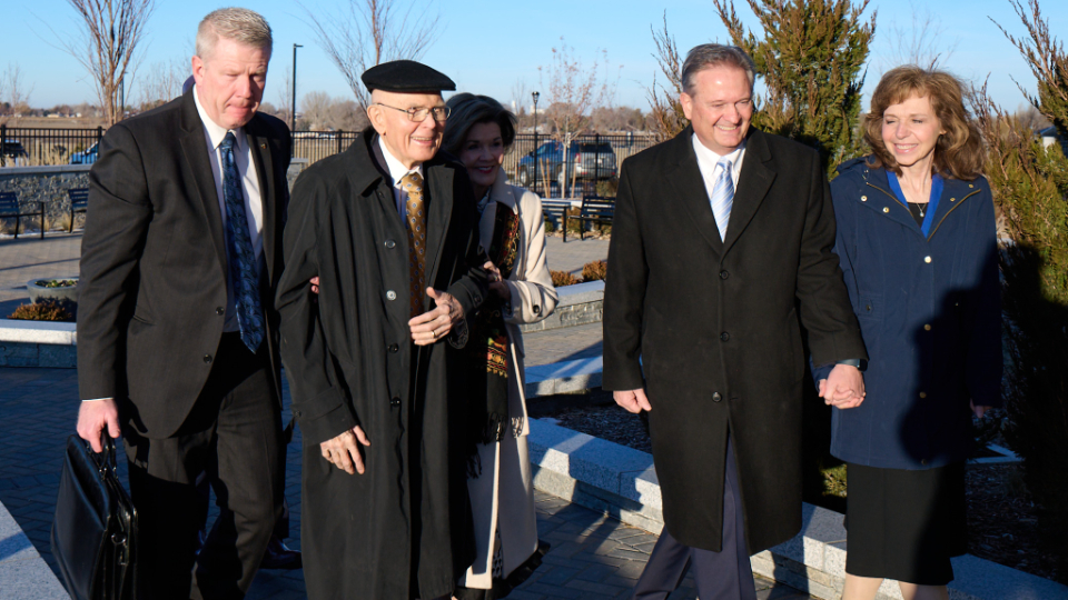 President Oaks dedicates first temple as church president in Burley ...