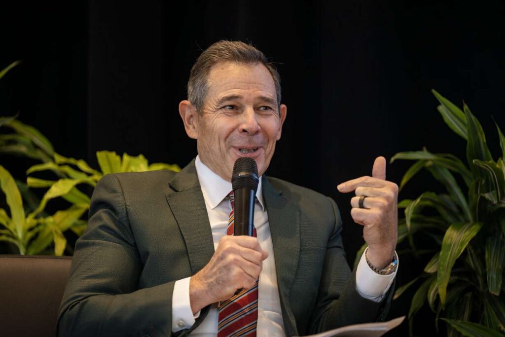 John Curtis talks Venezuela, Trump and DC gridlock after 1 year in ...