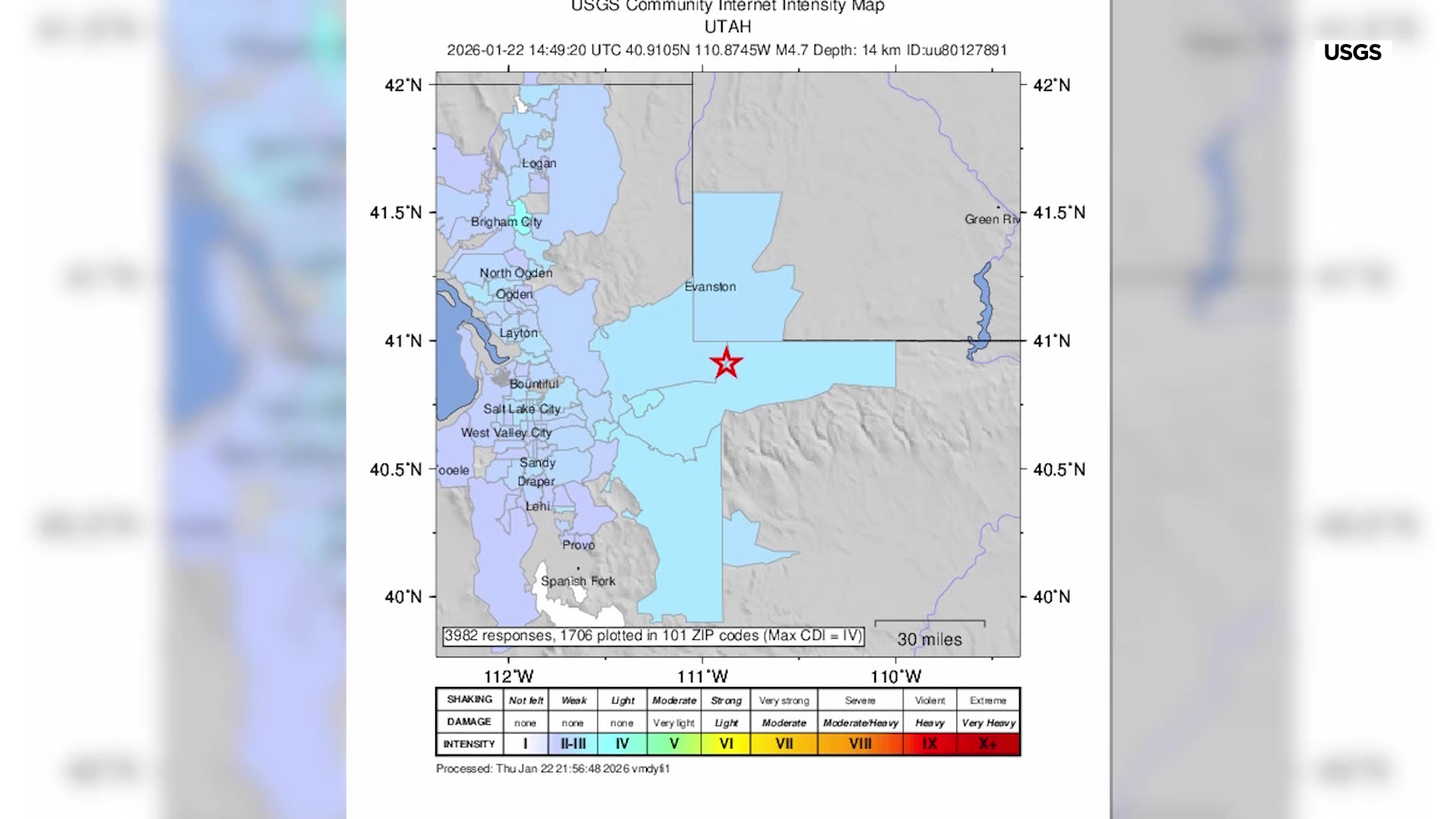 Many felt it, others didn’t: What we know about the 4.7 earthquake near ...