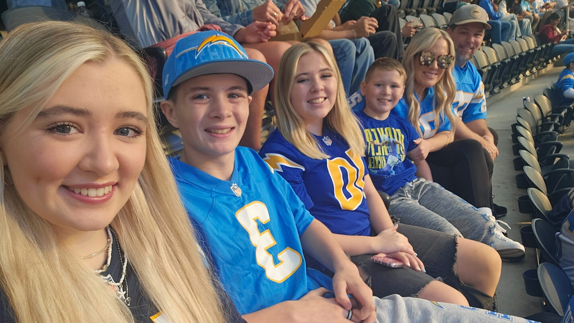 Chargers kicker Cameron Dicker delivers unforgettable Christmas ...