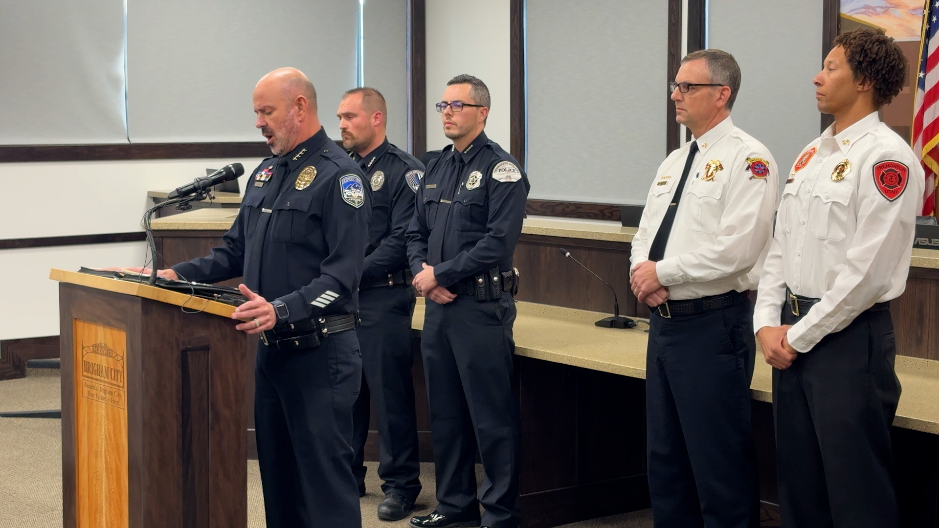 Police chiefs push back on Box Elder County sheriff’s claims amid ...