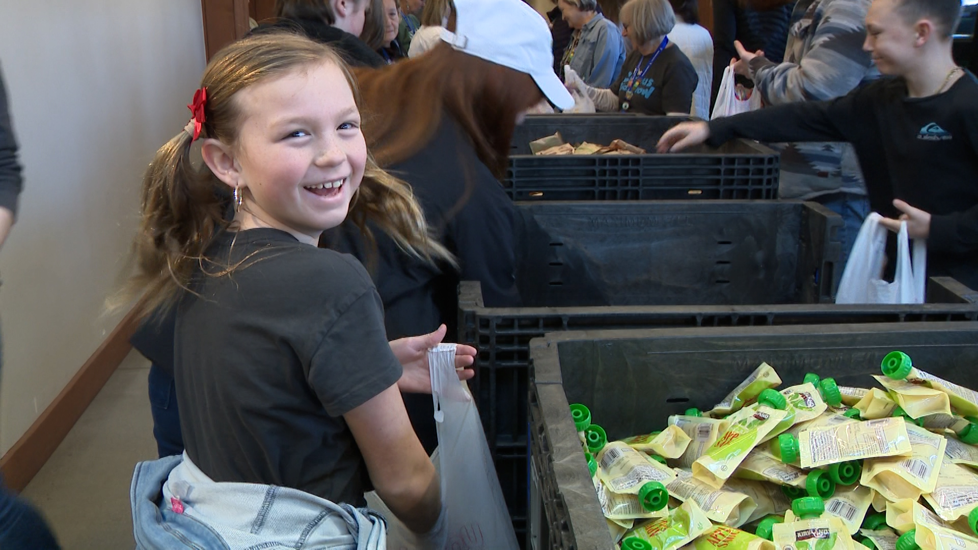 Utahns assemble thousands of care kits at Thanksgiving Point's MLK Day ...
