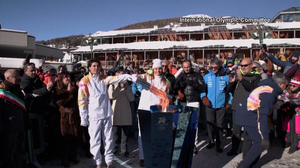 Utah 2034 Olympic leader will run portion of torch relay in Milan ...