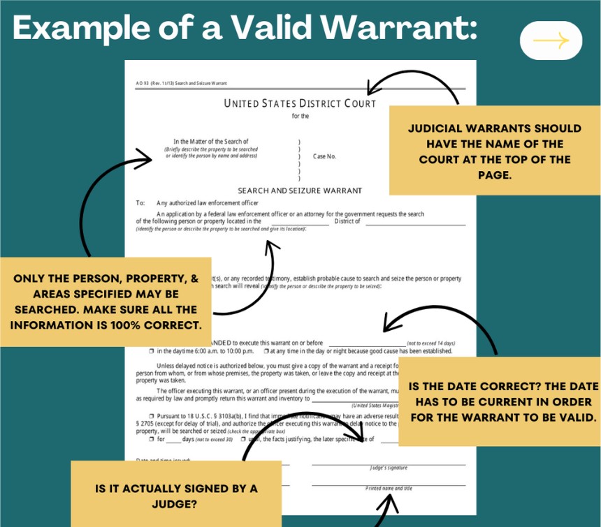 'You don’t have to open the door’: ACLU warns Utahns of ICE entry ...