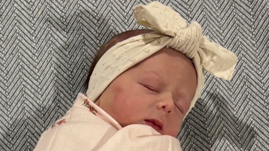 It's a girl! Here's the first baby born in Utah in 2026 - KSLTV.com