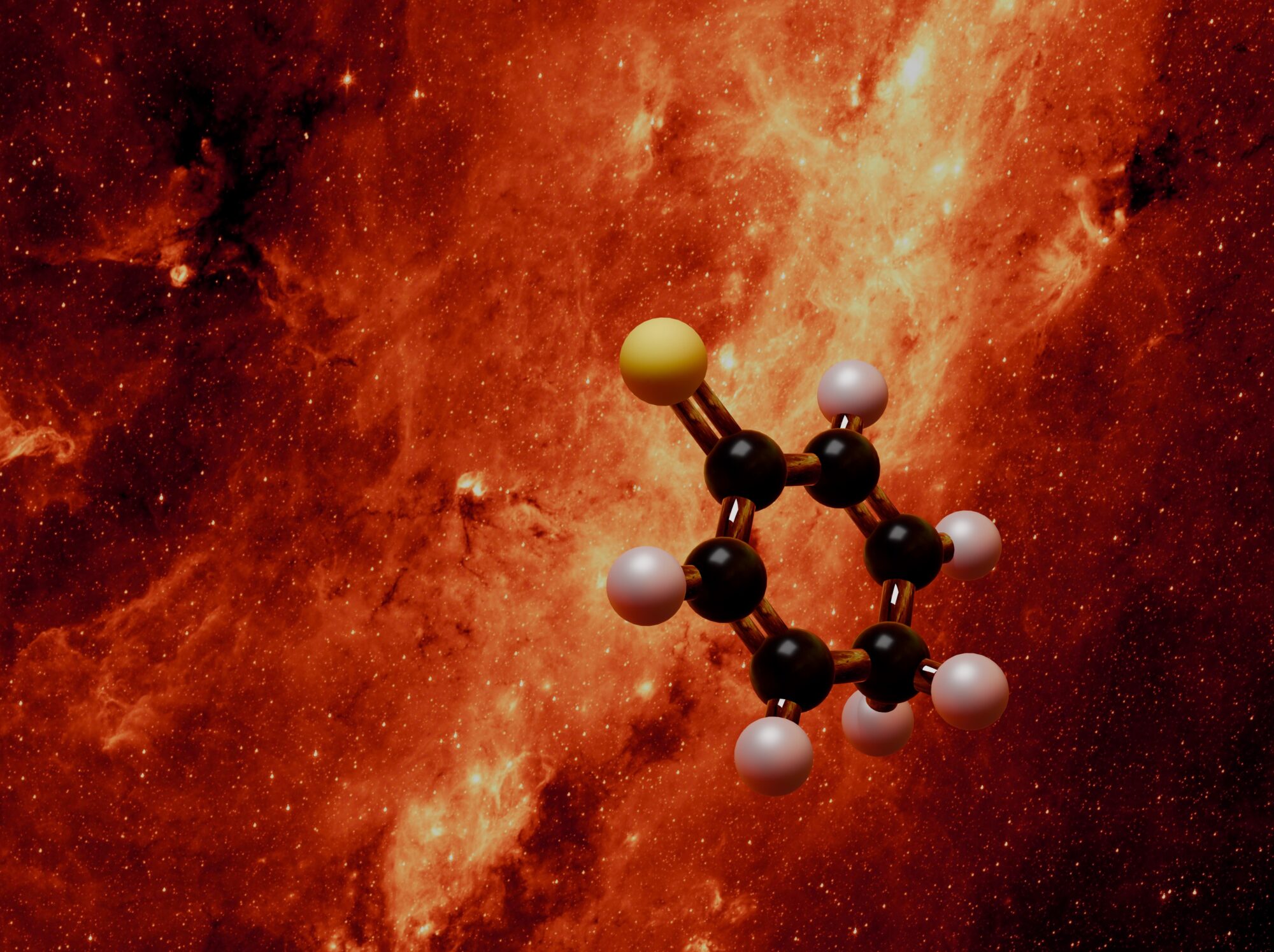 Scientists discover molecule in space that hints at origin of life ...