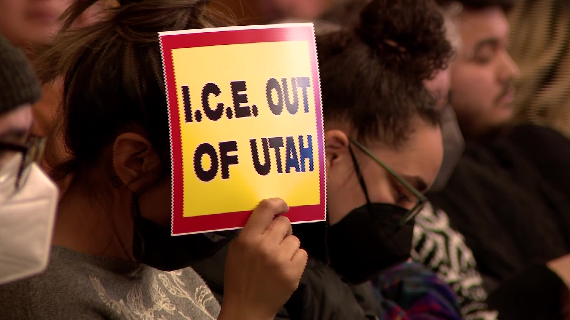 Protesters rally against ICE coming to Utah, want clarification on SLC ...