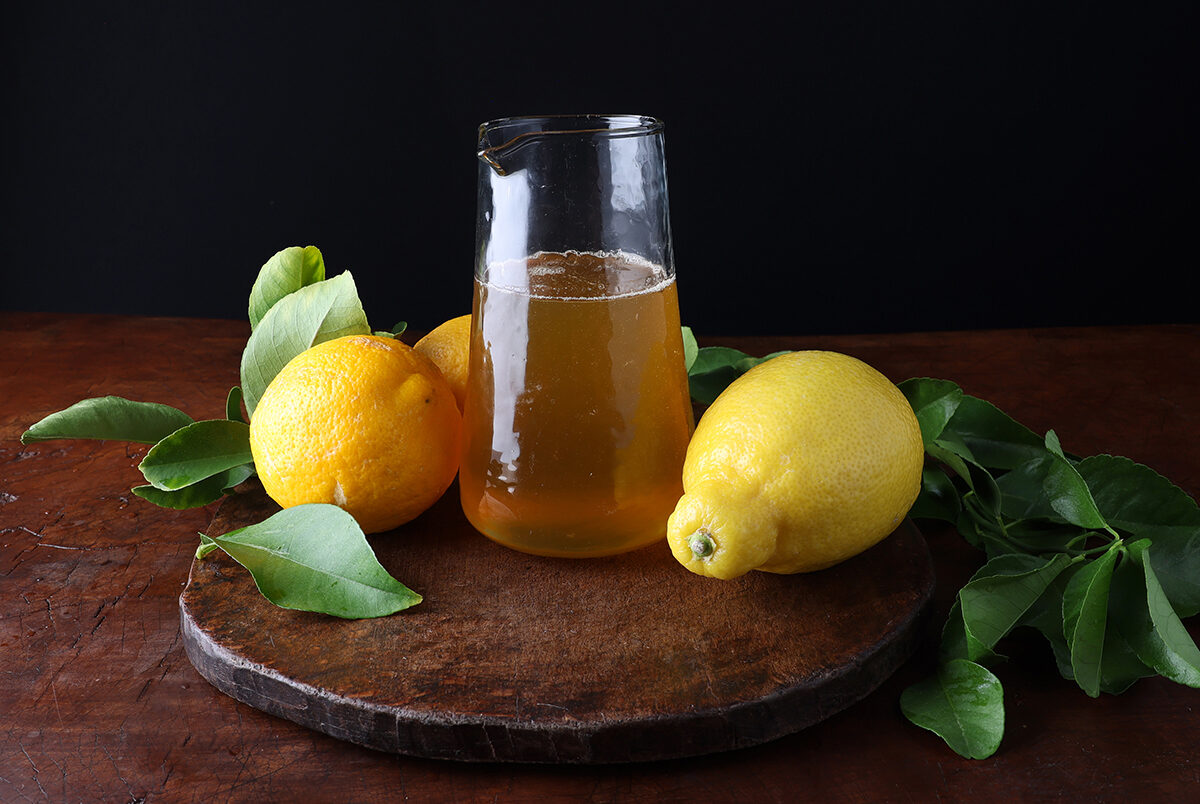 Bright, fresh lemon syrup to drizzle on everything from pancakes to ...