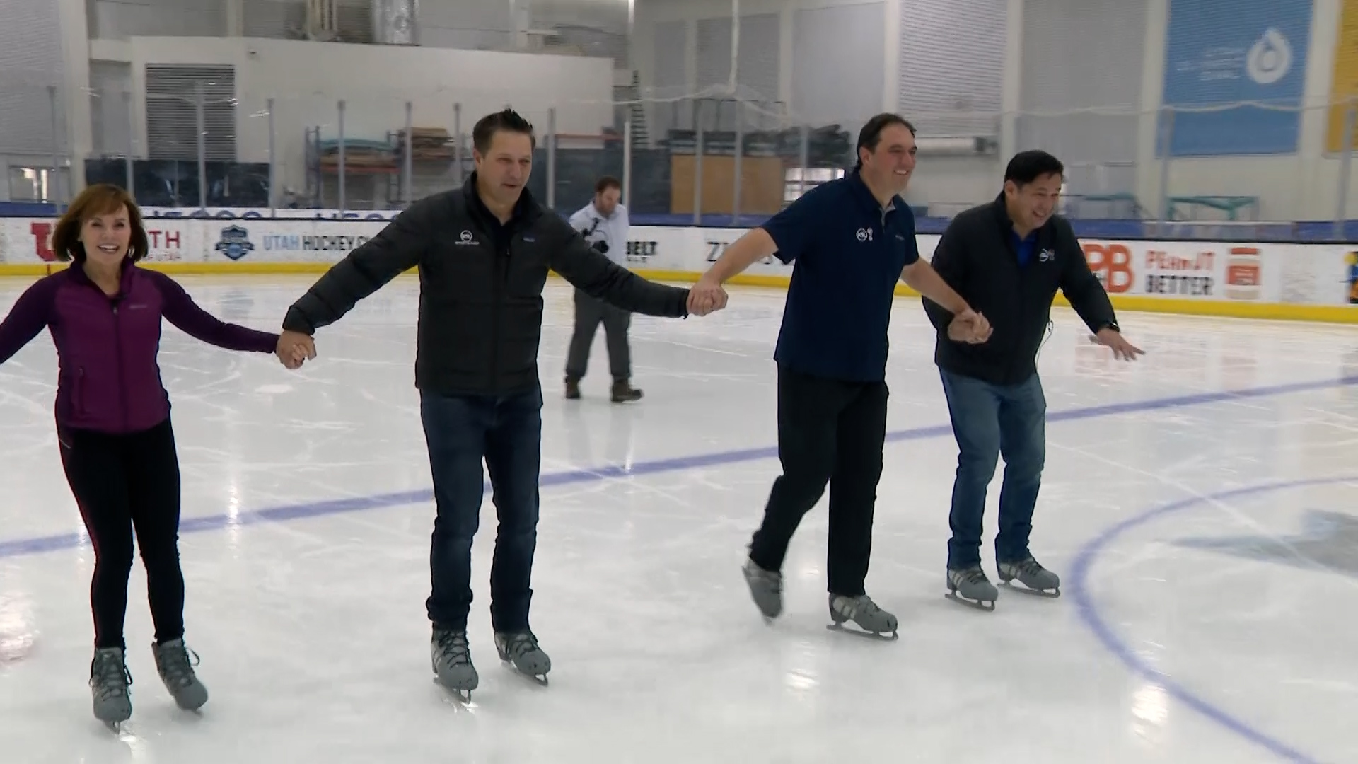 Team KSL puts ice skating skills to the test ahead of Olympics in Milan ...